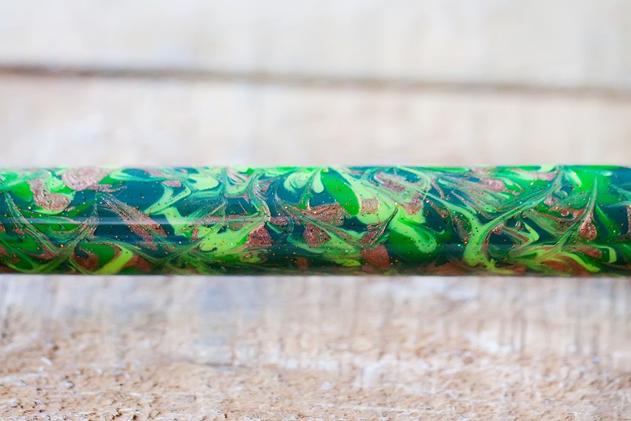 REEL TECH CUSTOM – Split Grip Salmon Rod with Custom Marbling | The ...