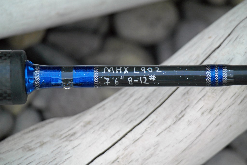 REEL TECH CUSTOM – 7’6″ Casting Rod | The Reel Tech Blog