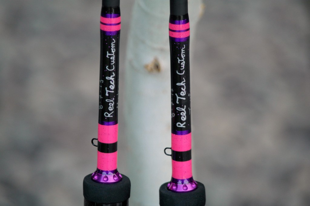 REEL TECH CUSTOM – Pair of matching Steelhead spinning rods for two ...