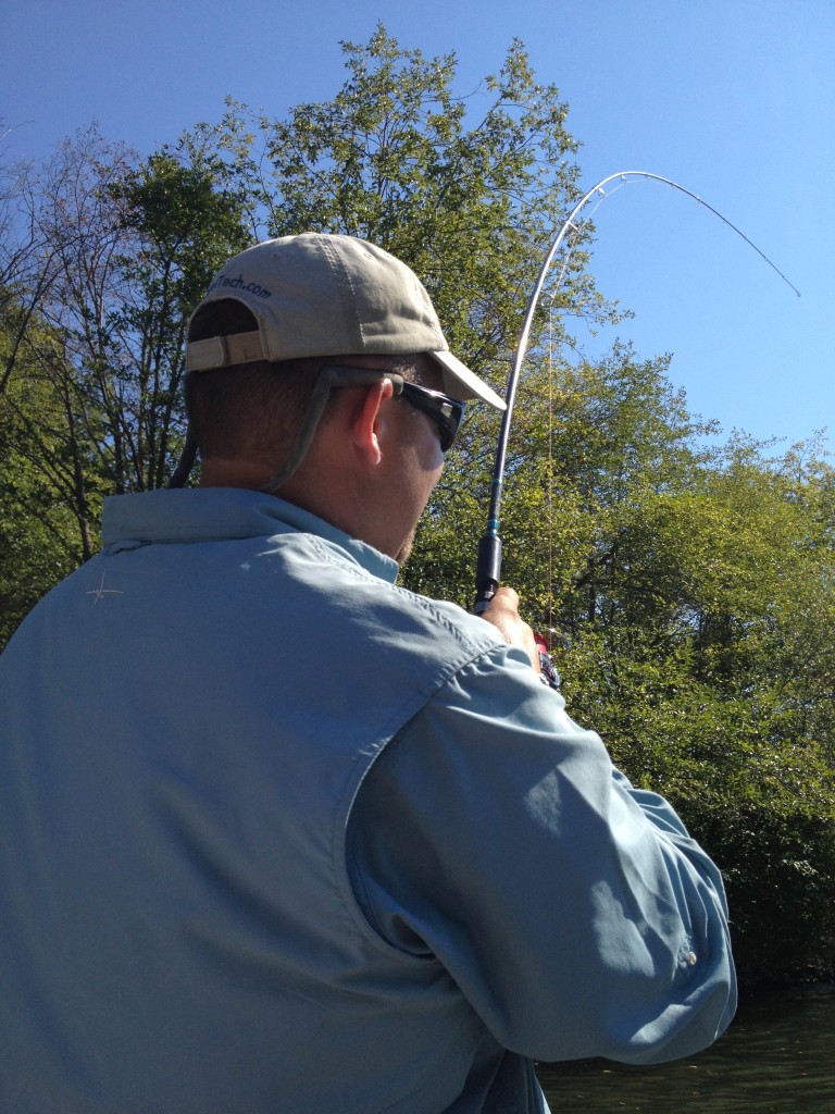 REEL TECH CUSTOM RODS – Photos from the river | The Reel Tech Blog