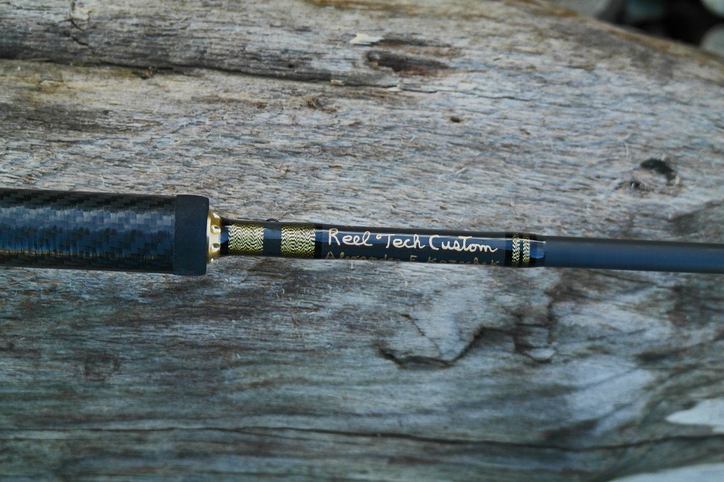 REEL TECH CUSTOM – 8’6″ Spinning Rod headed for the east coast! | The ...