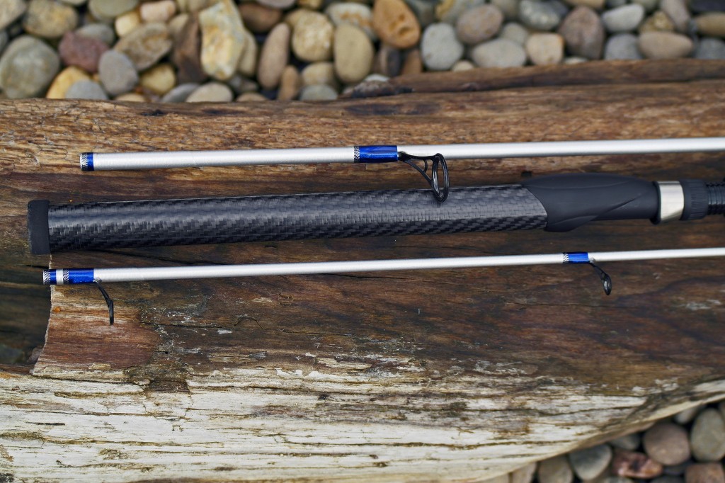 Reel Tech Custom Rods – 3 Piece Kokanee Spinning Rod | The Reel Tech Blog