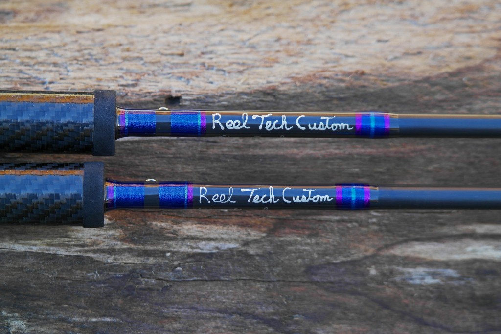 REEL TECH CUSTOM RODS – Pair of 10’6″ Side drifters | The Reel Tech Blog