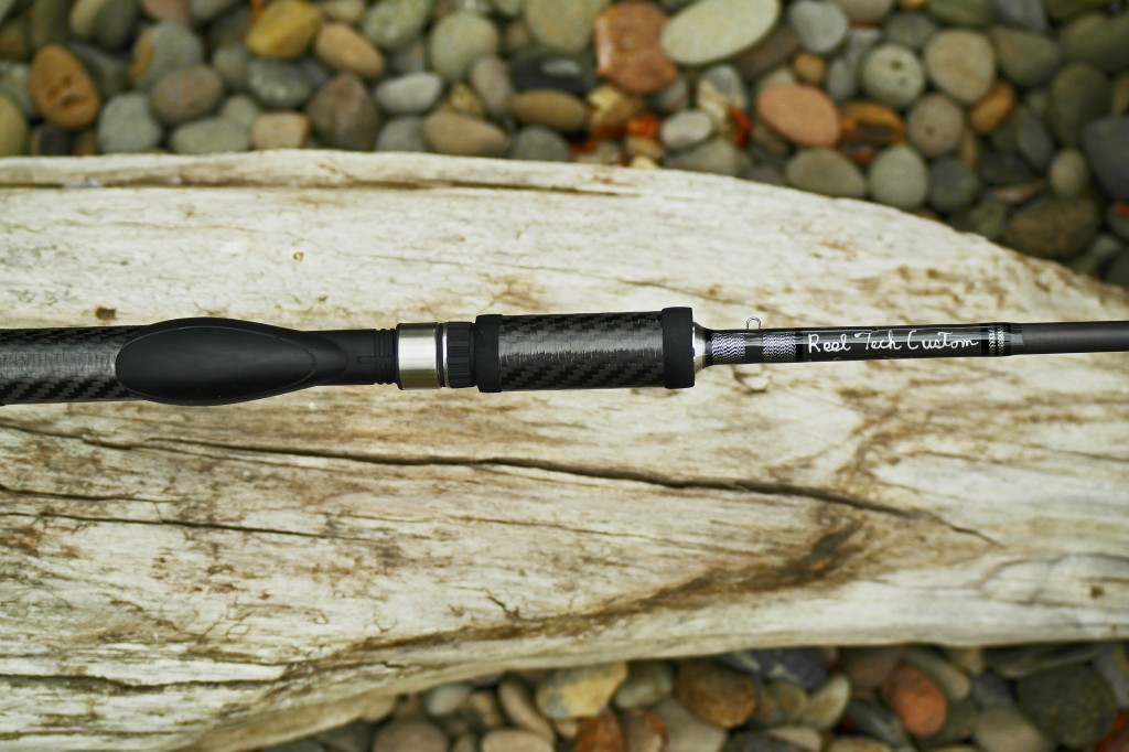 Reel Tech Custom Rods – 7’3″ 6-12# Bass Spinning Rod | The Reel Tech Blog