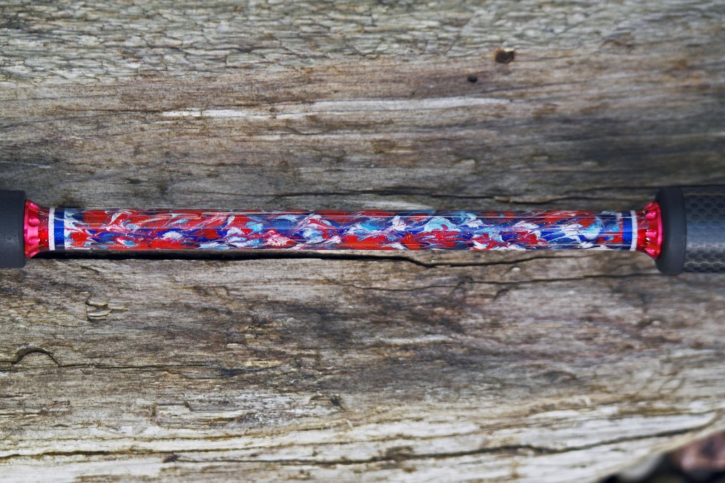 Reel Tech Custom Rods – STUNNING patriotic Custom! | The Reel Tech Blog