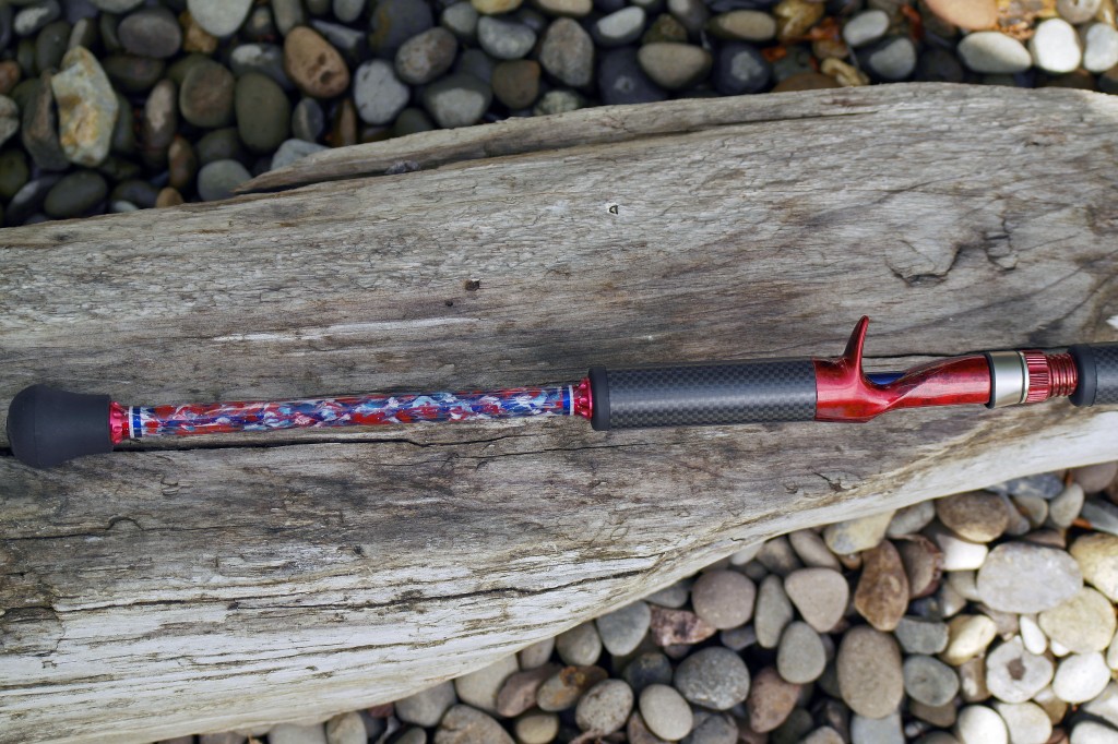 Reel Tech Custom Rods – STUNNING patriotic Custom! | The Reel Tech Blog