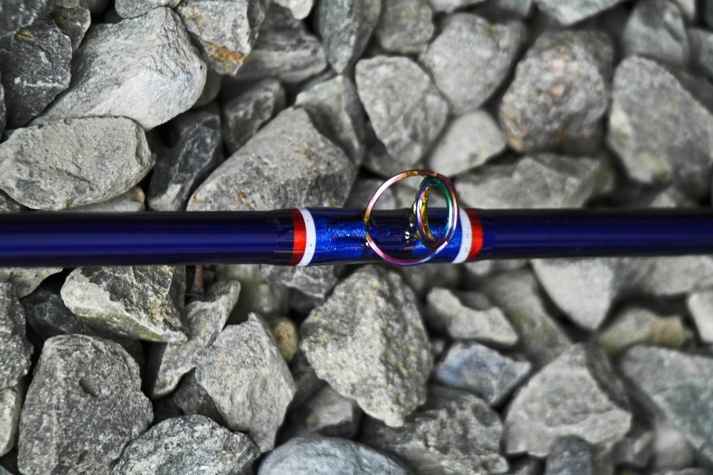 Reel Tech Custom Rods – STUNNING patriotic Custom! | The Reel Tech Blog